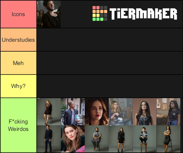 'You Characters' Tier List (Community Rankings) - TierMaker