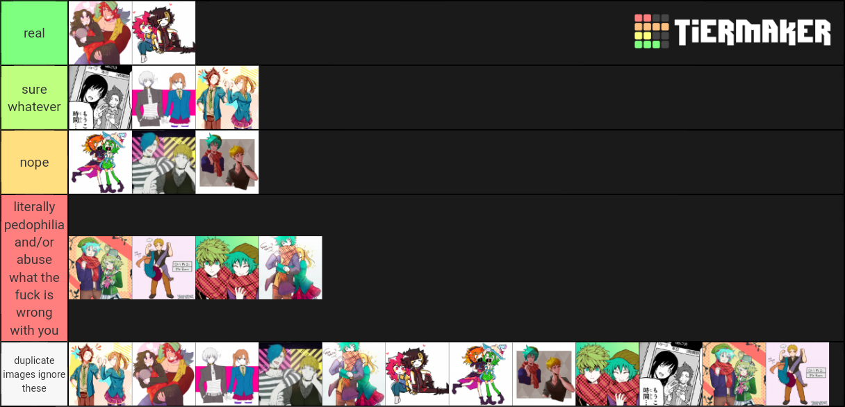 Yttd ships Tier List (Community Rankings) - TierMaker