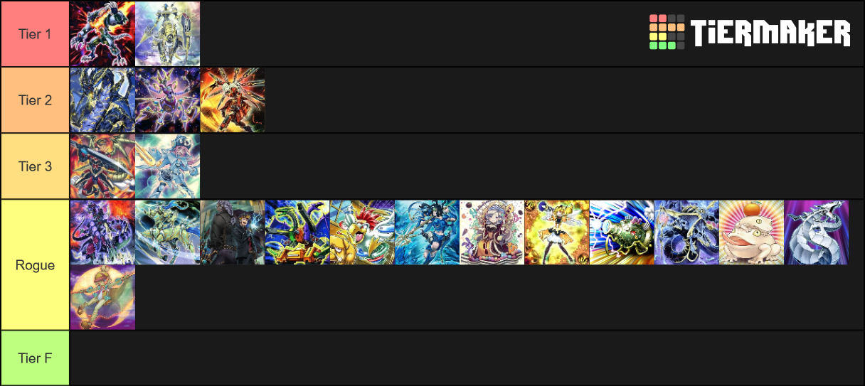 Yugioh Meta May 2019 Tier List (Community Rankings) - TierMaker Yugioh Meta May 2019 Tier List (Community Rankings) - TierMaker
