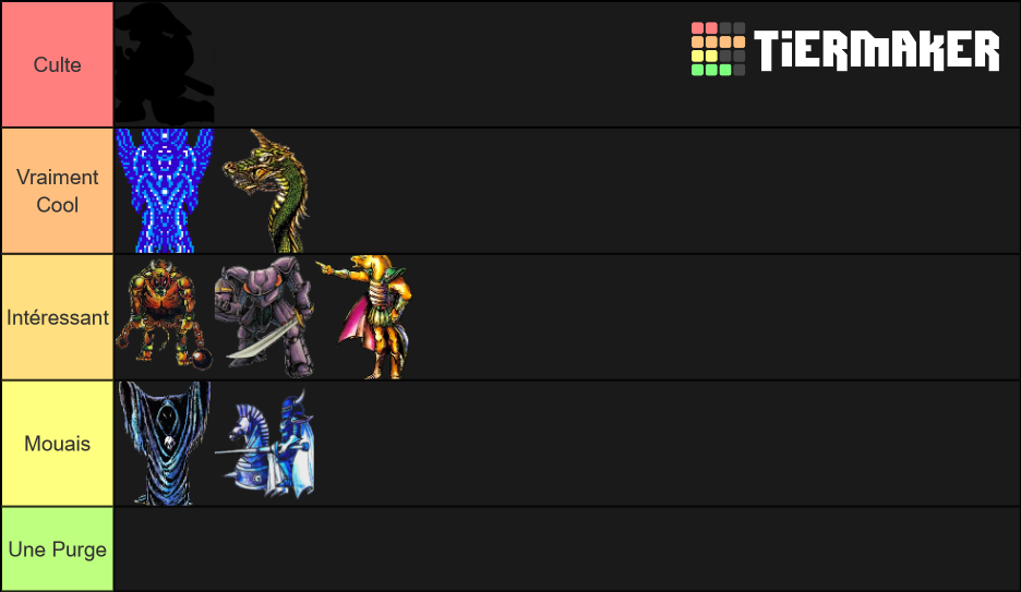 Zelda II The Adventure of Link Bosses Tier List (Community Rankings ...