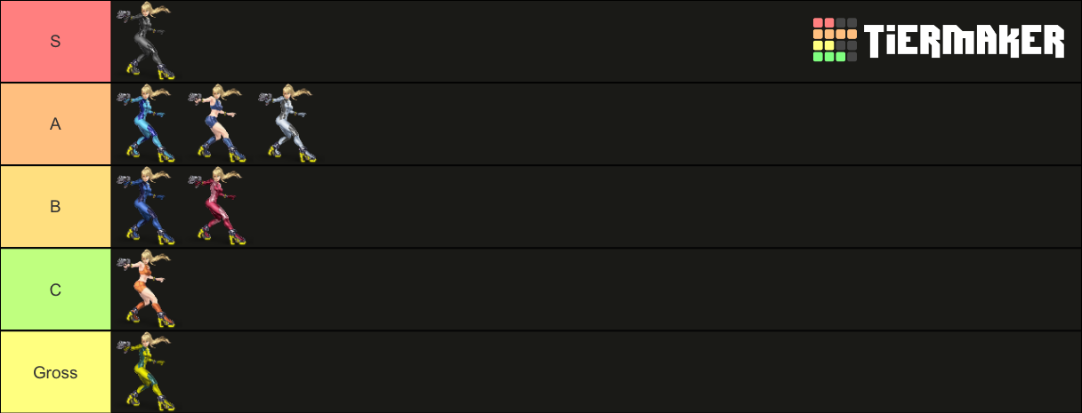 zss alts Tier List (Community Rankings) - TierMaker