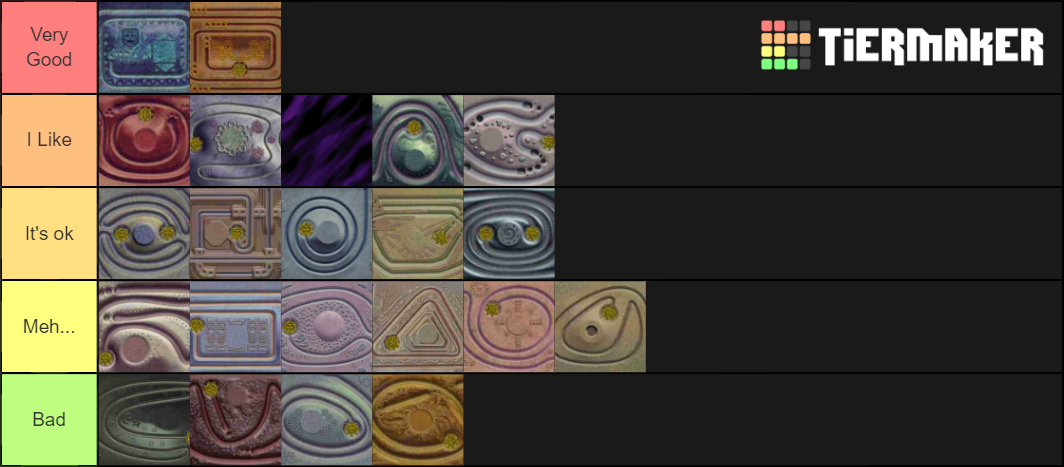 Zuma Deluxe Maps Tier List (Community Rankings) - TierMaker