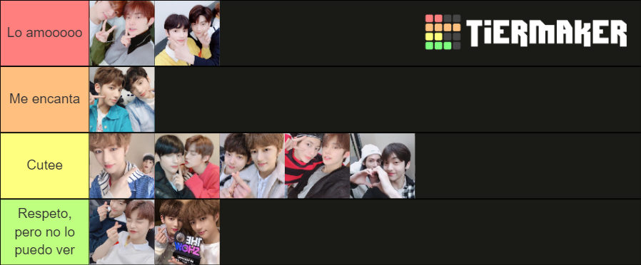 Txt ships Tier List (Community Rankings) - TierMaker