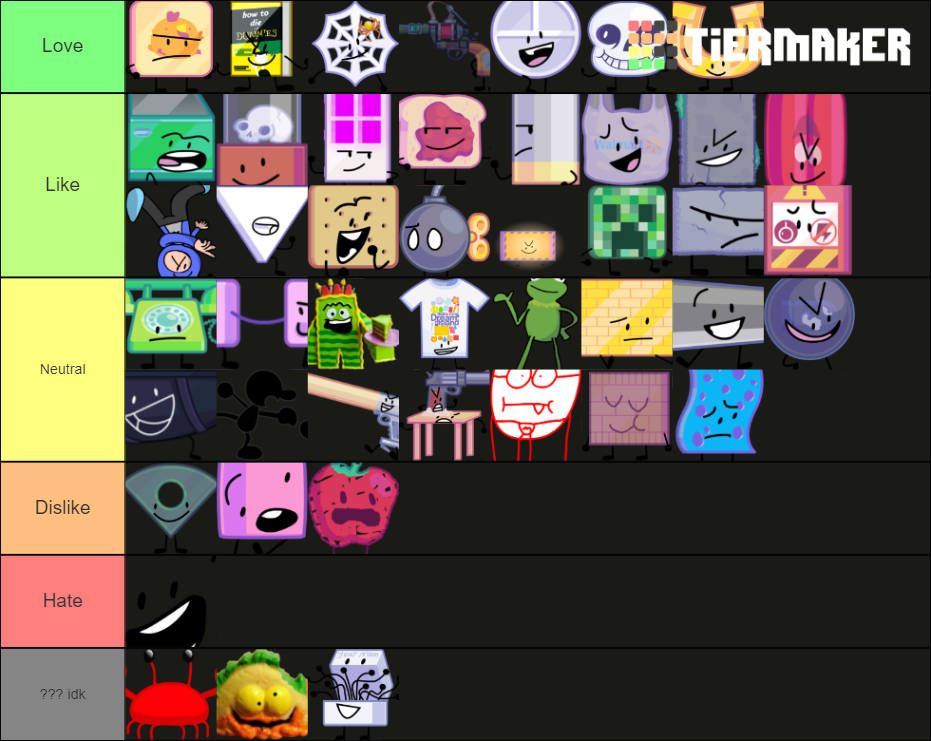 Object Towel Again (New Assets) Tier List (Community Rankings) - TierMaker