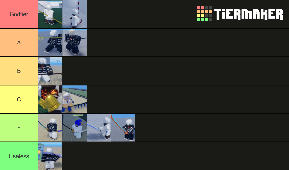 Gpo weapons based on pvp Tier List (Community Rankings) - TierMaker