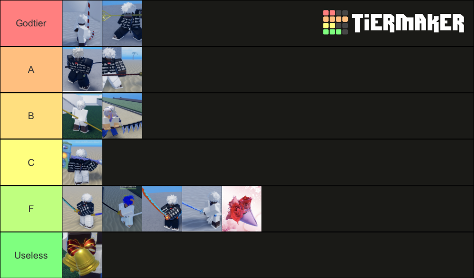 Gpo weapons based on pvp Tier List (Community Rankings) - TierMaker