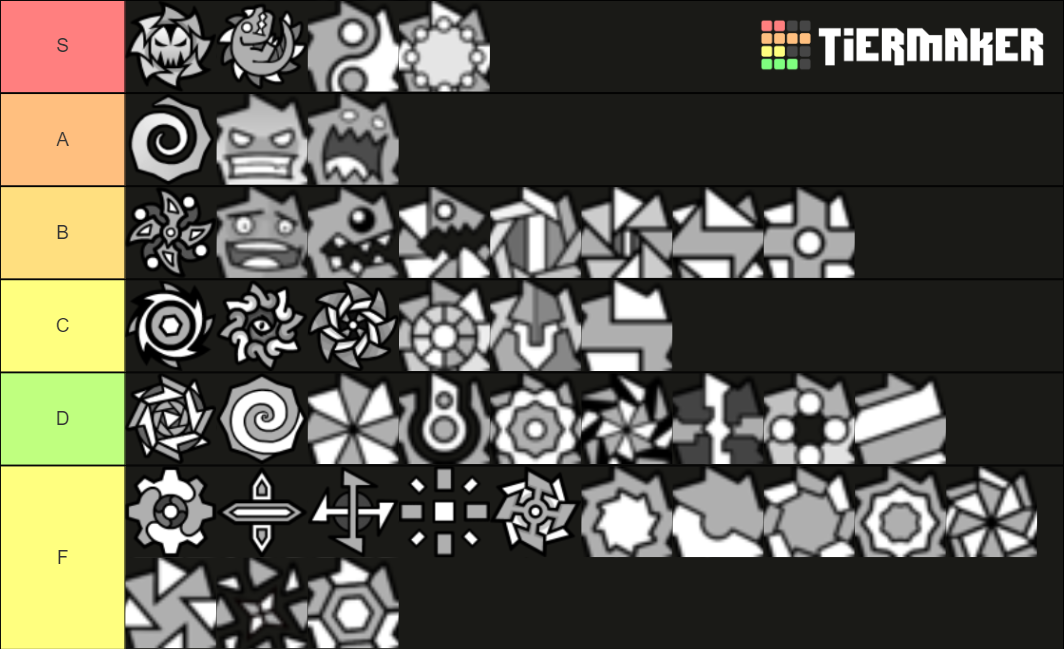 GD Balls Tier List Community Rankings TierMaker GD Balls Tier List Community Rankings TierMaker