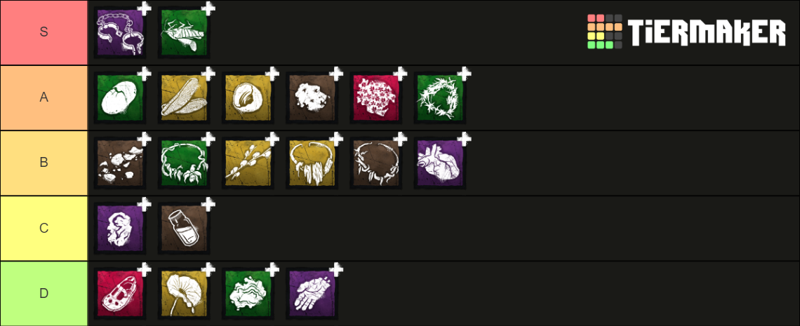 Hag Add-Ons (4.7) Tier List (Community Rankings) - TierMaker