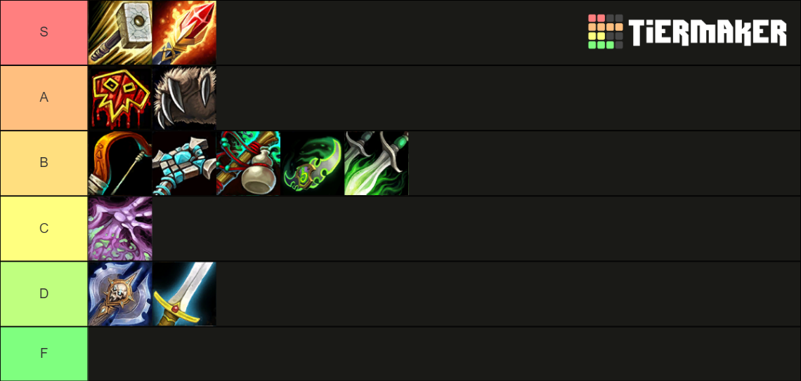 WoW Classes Tier List (Community Rankings) - TierMaker