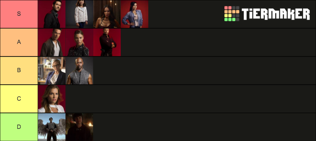 Lucifer Characters Tier List (Community Rankings) - TierMaker