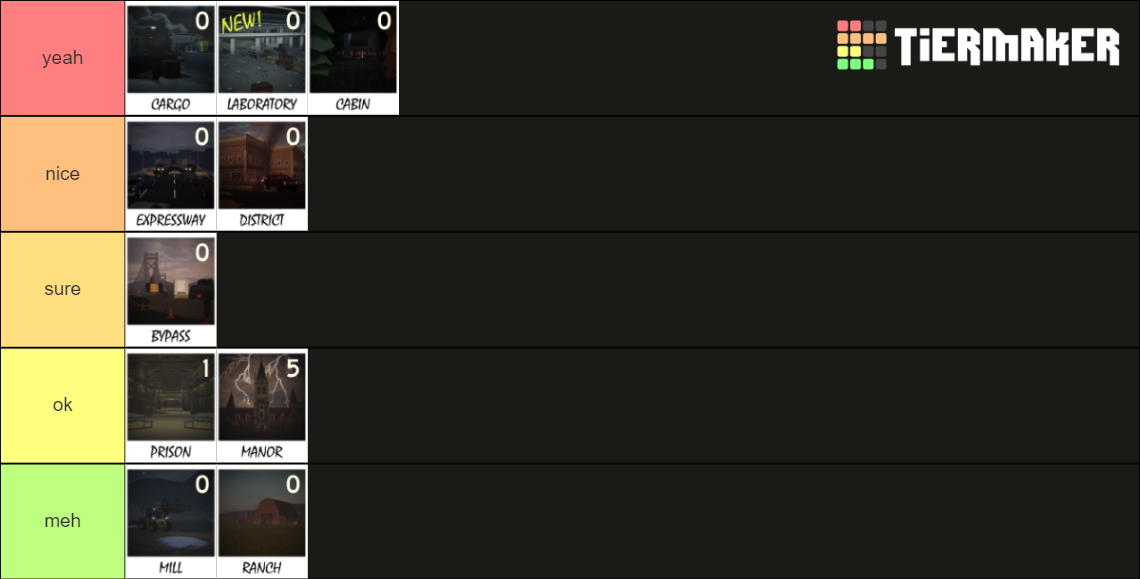 twr maps Tier List (Community Rankings) - TierMaker