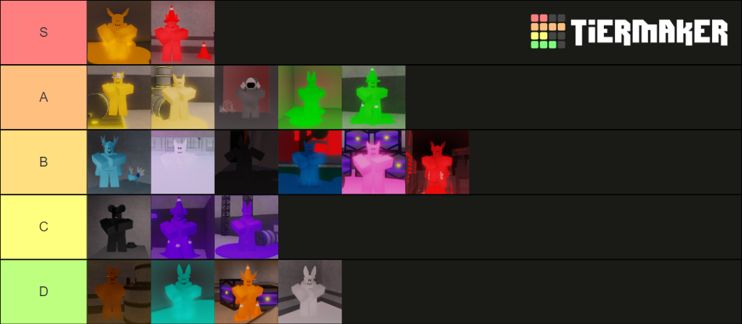 Transfur Outbreak Latex Tier List (Community Rankings) - TierMaker