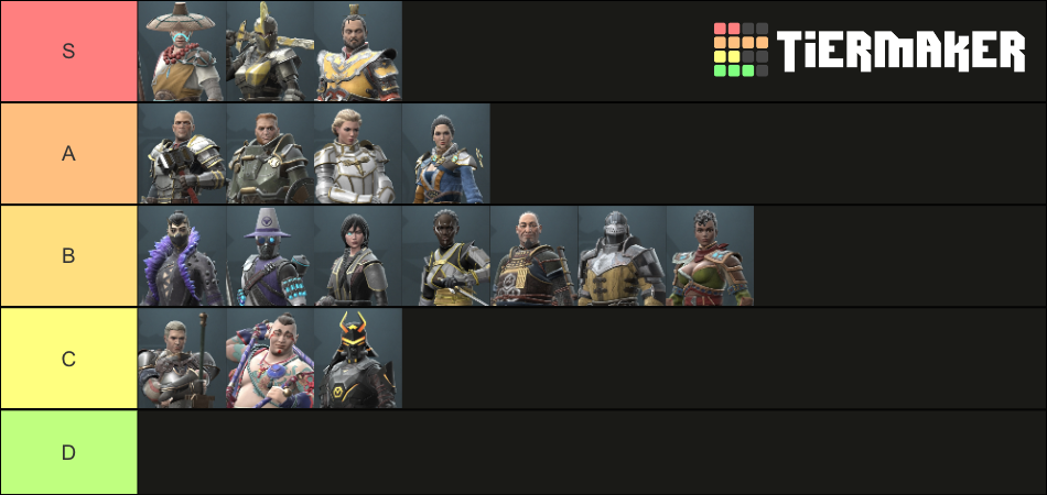 Shadow fight arena characters Tier List (Community Rankings) - TierMaker