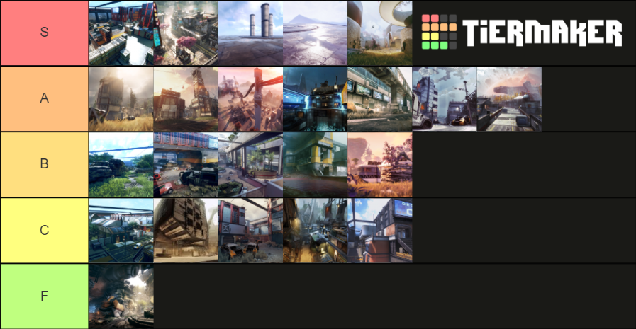titanfall 2 maps Tier List (Community Rankings) - TierMaker