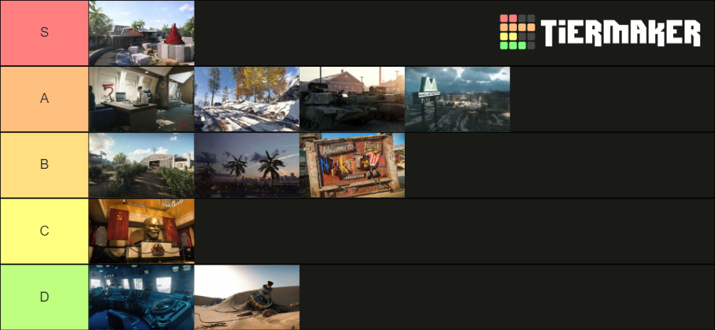 COD Cold War All 6v6 Multiplayer Maps Updated Tier List (Community ...