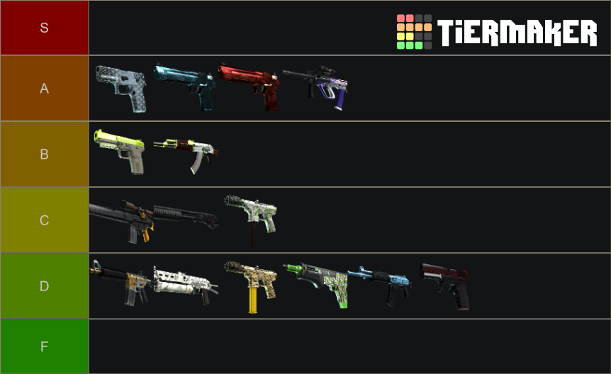 CSGO Rising Sun Collection Tier List (Community Rankings) - TierMaker