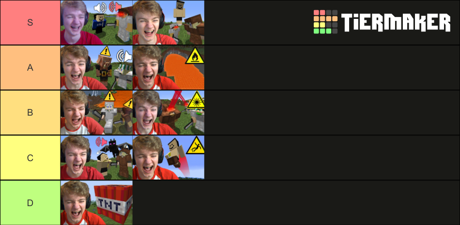 Tommyinnit Funniest Minecraft Mod Videos Tier List (Community Rankings ...