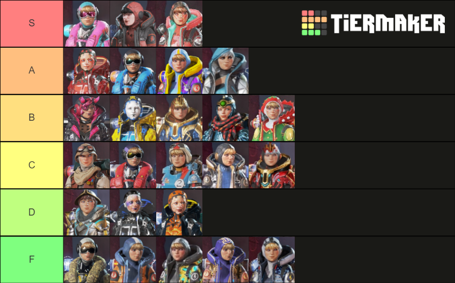 Wattson Skins Season 9 (Apex Legends) Tier List (Community Rankings ...