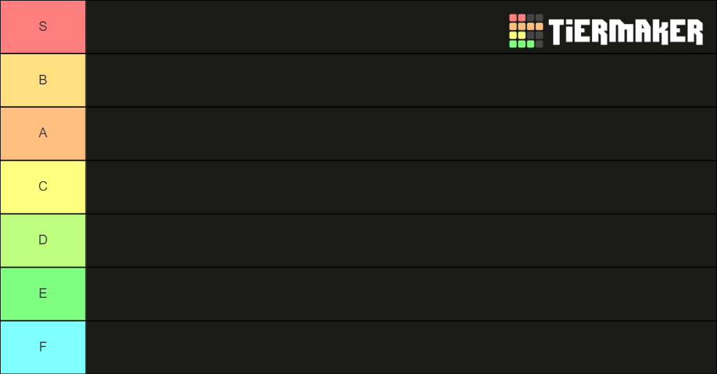 Vertigo Weapon Tier List (Community Rankings) - TierMaker
