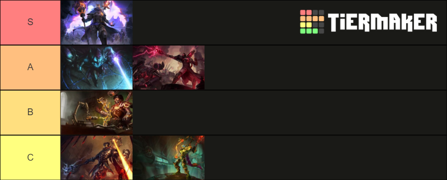 Viktor Skins Tier List (Community Rankings) - TierMaker