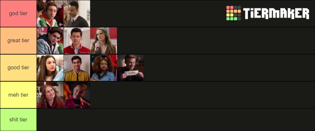 hsmtmts characters Tier List (Community Rankings) - TierMaker