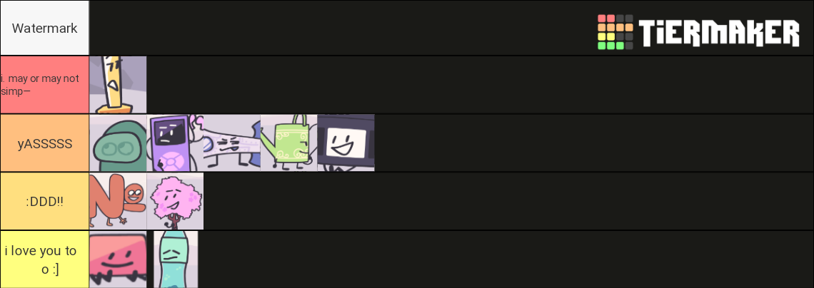 The Acronym Of Tomorrow V1 Tier List (Community Rankings) - TierMaker