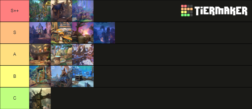 moji maps updated Tier List (Community Rankings) - TierMaker