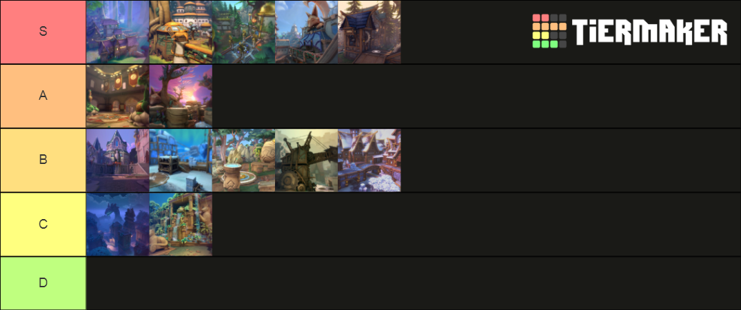 Moji Maps(Updated) Tier List (Community Rankings) - TierMaker