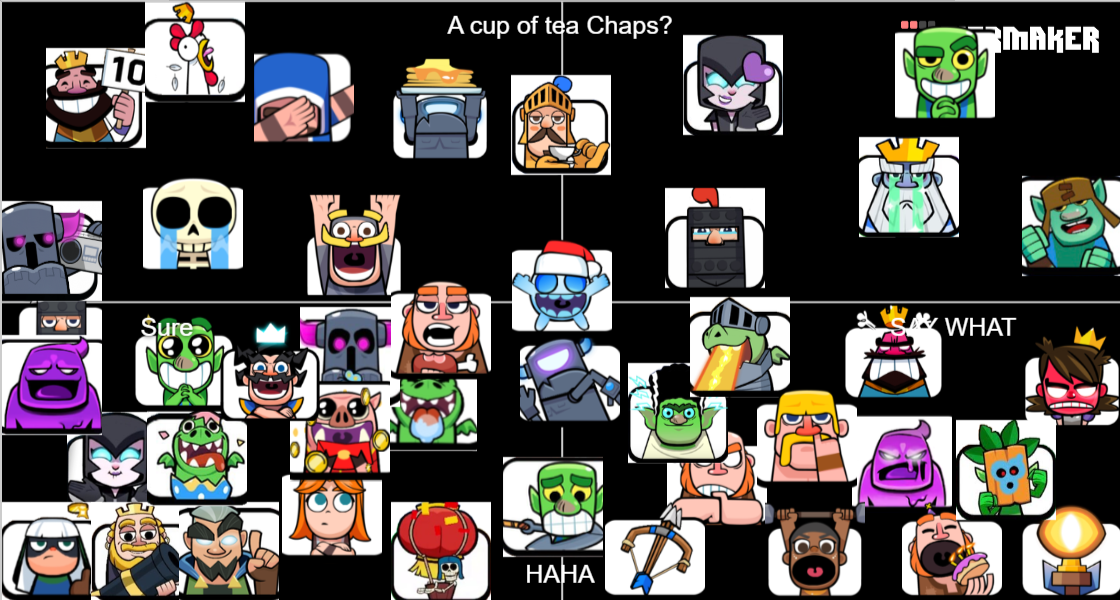 Clash Royale Emotes (August 2020) Tier List (Community Rankings ...