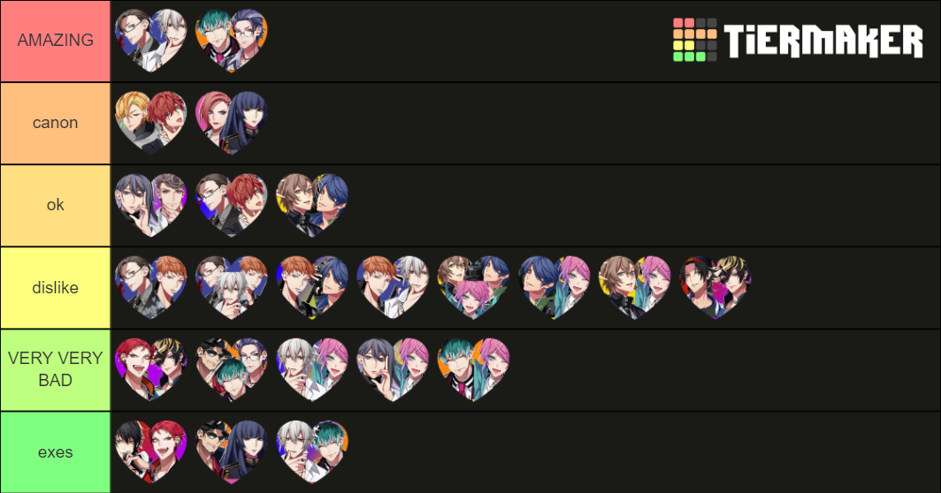 Hypmic Ships Tier List (Community Rankings) - TierMaker