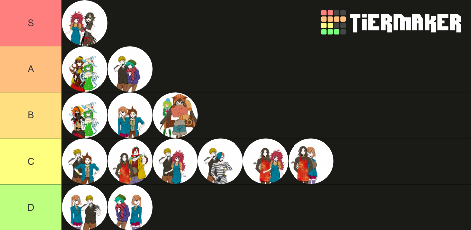 YTTD ships Tier List (Community Rankings) - TierMaker