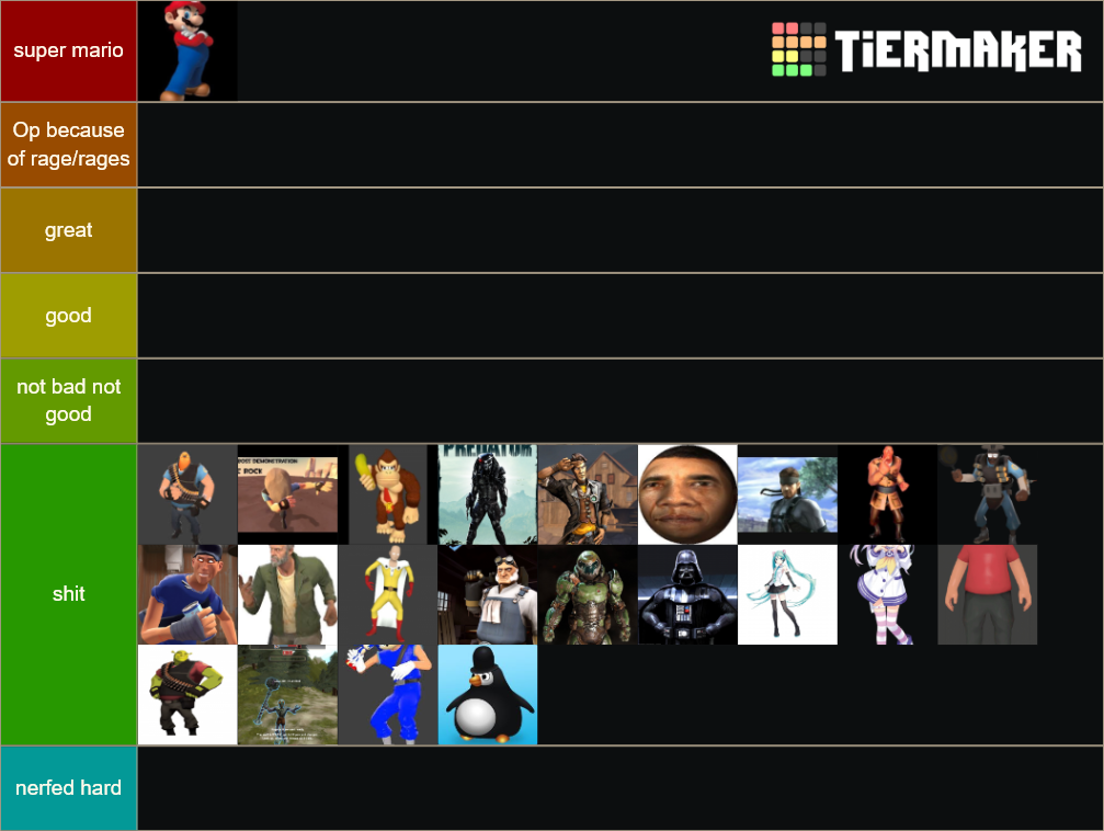 Skial freak fortress 2 bosses 2021 Tier List (Community Rankings ...