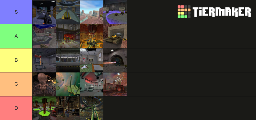 Half-Life Chapters Tier List (Community Rankings) - TierMaker