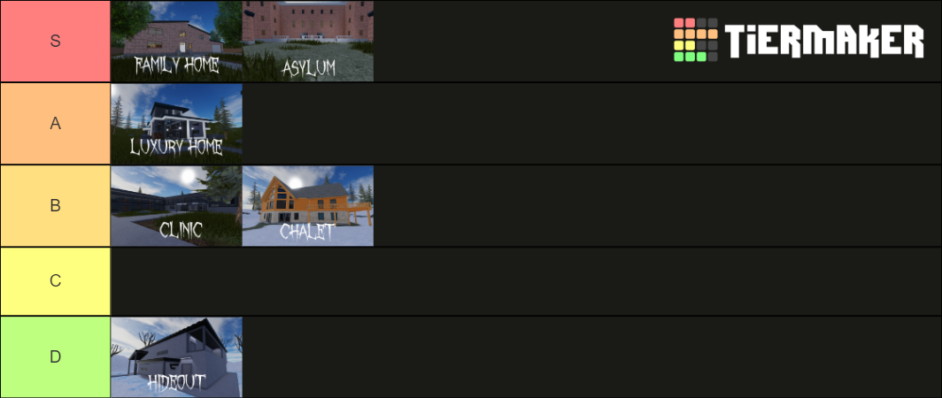 Roblox Specter 2.2 Maps Tier List (Community Rankings) - TierMaker
