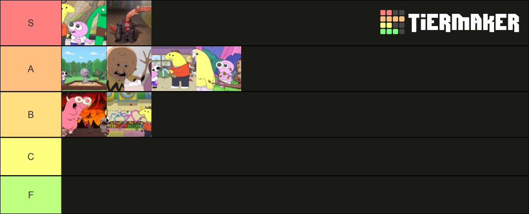 Smiling Friends Episodes Tier List (Community Rankings) - TierMaker