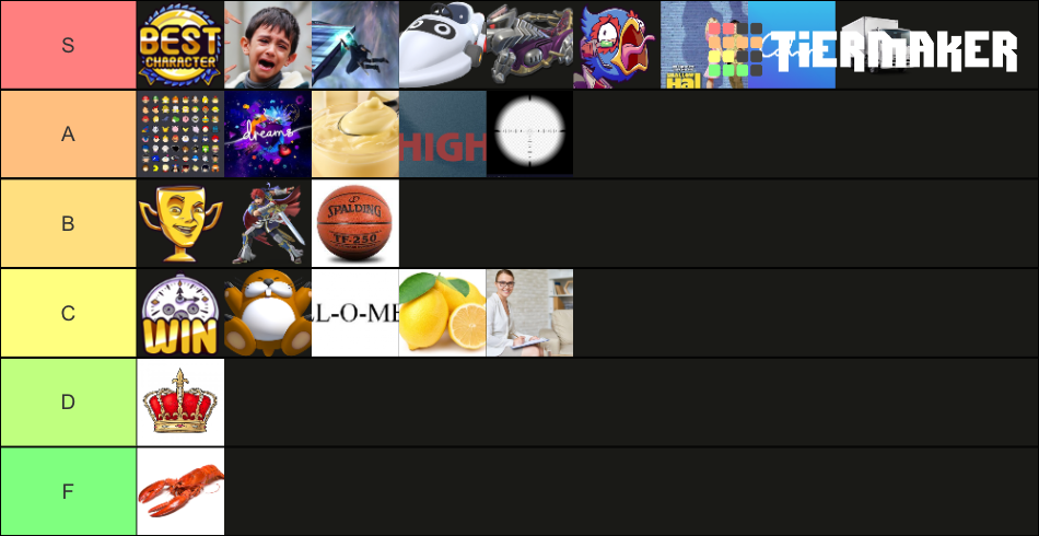 Underdogs In Jokes Tier List (Community Rankings) - TierMaker
