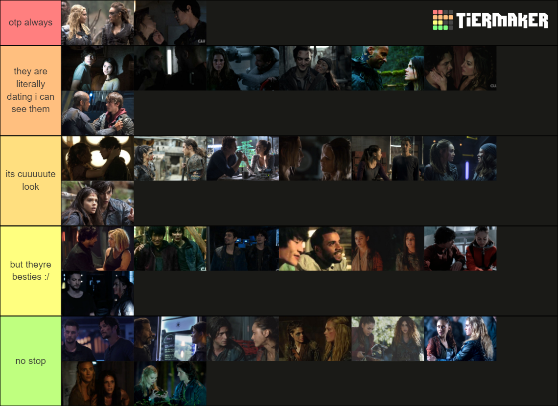 The 100 Ships Tier List (Community Rankings) - TierMaker