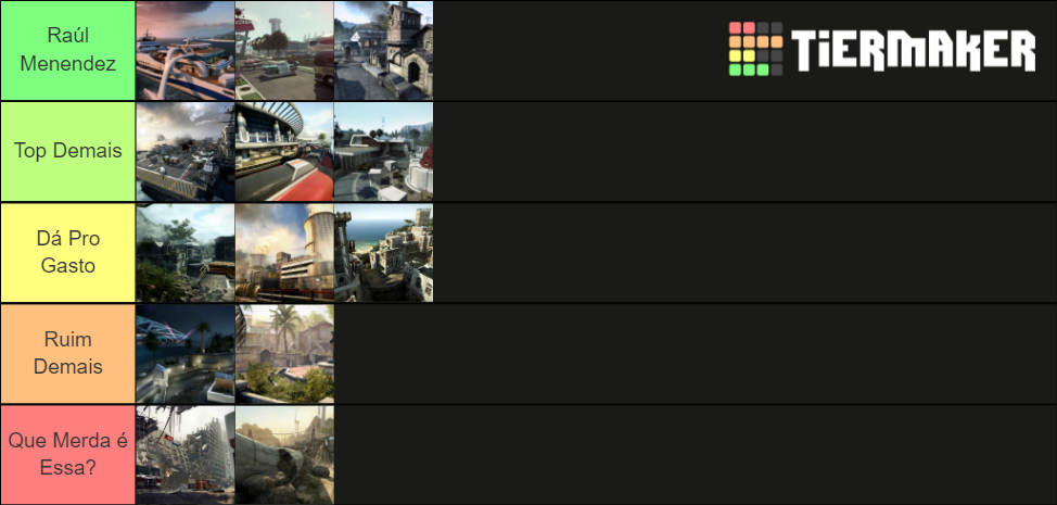 BO2 Maps Tier List (Community Rankings) - TierMaker