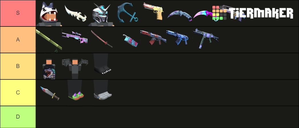 krunker drops 06/03/2021 Tier List (Community Rankings) - TierMaker