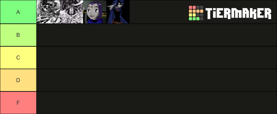 Animation characters Tier List (Community Rankings) - TierMaker