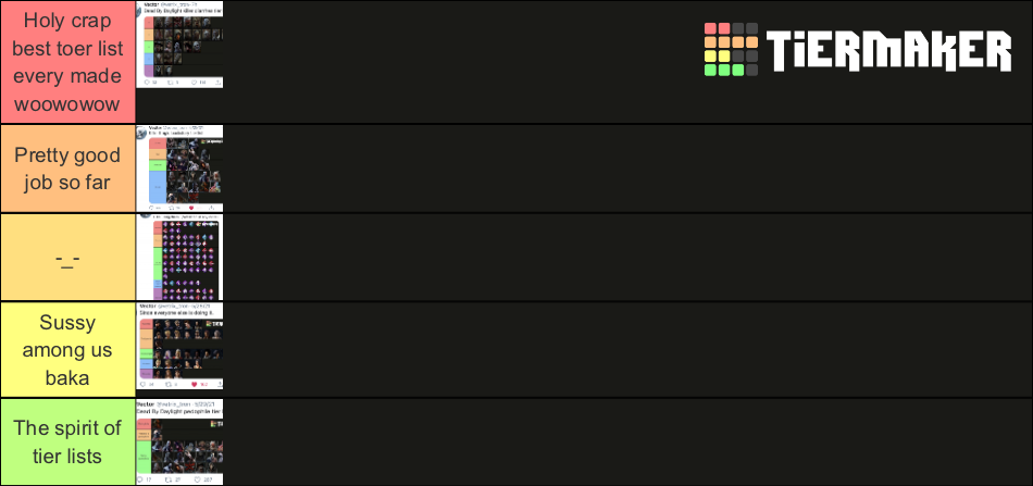 Vector , Tier List (Community Rankings) - TierMaker