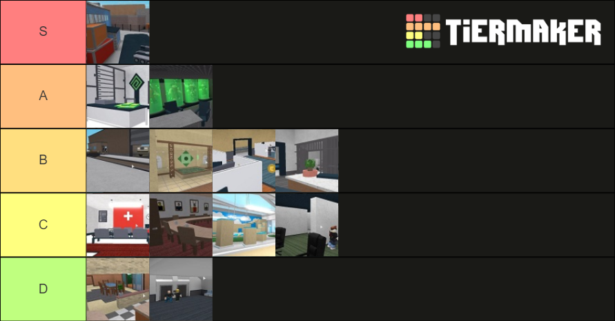 Murder Mystery 2 Maps Tier List (Community Rankings) - TierMaker