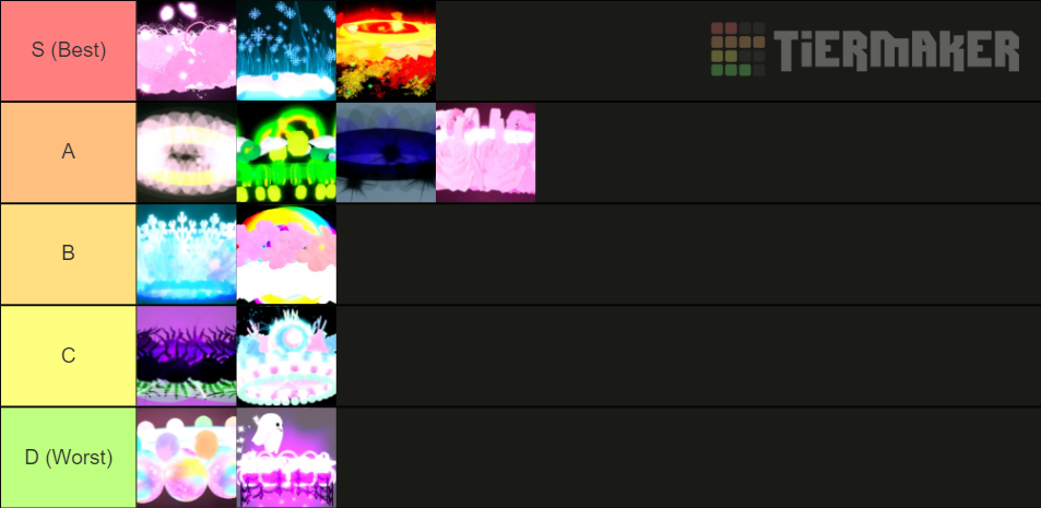 Royale High Halos by @Sukiiten Tier List (Community Rankings) - TierMaker