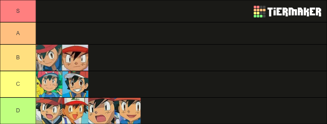 tipos de ash Tier List (Community Rankings) - TierMaker