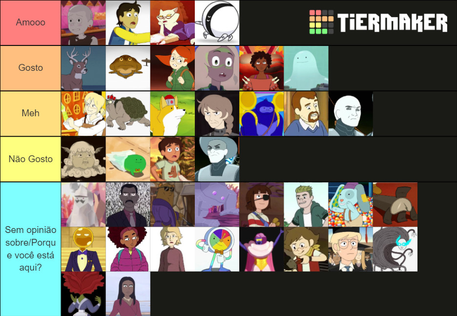 Infinity Train characters (Book 1,2 and 3) Tier List (Community ...