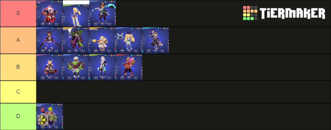 Smash legends (as of Flare update.) Tier List (Community Rankings ...