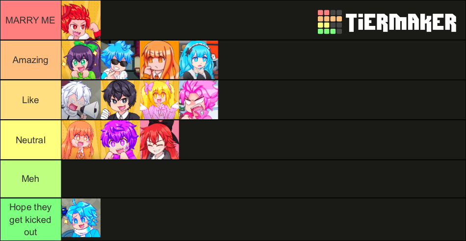 Inquisitormaster The Squad (Includes Zach's Squad) Tier List (Community ...