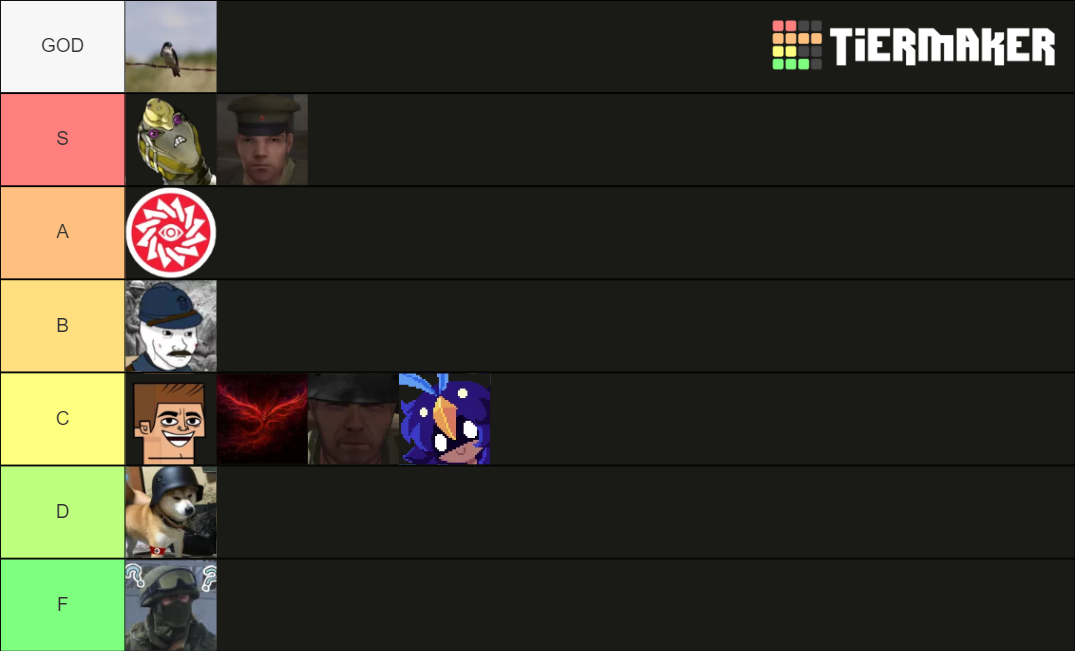 Joepiter COH2 Tier List (Community Rankings) - TierMaker