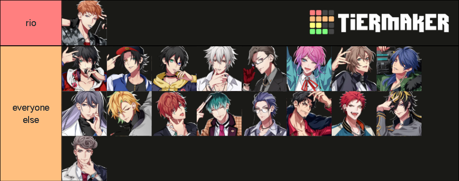 Hypmic (Updated) Tier List (Community Rankings) - TierMaker