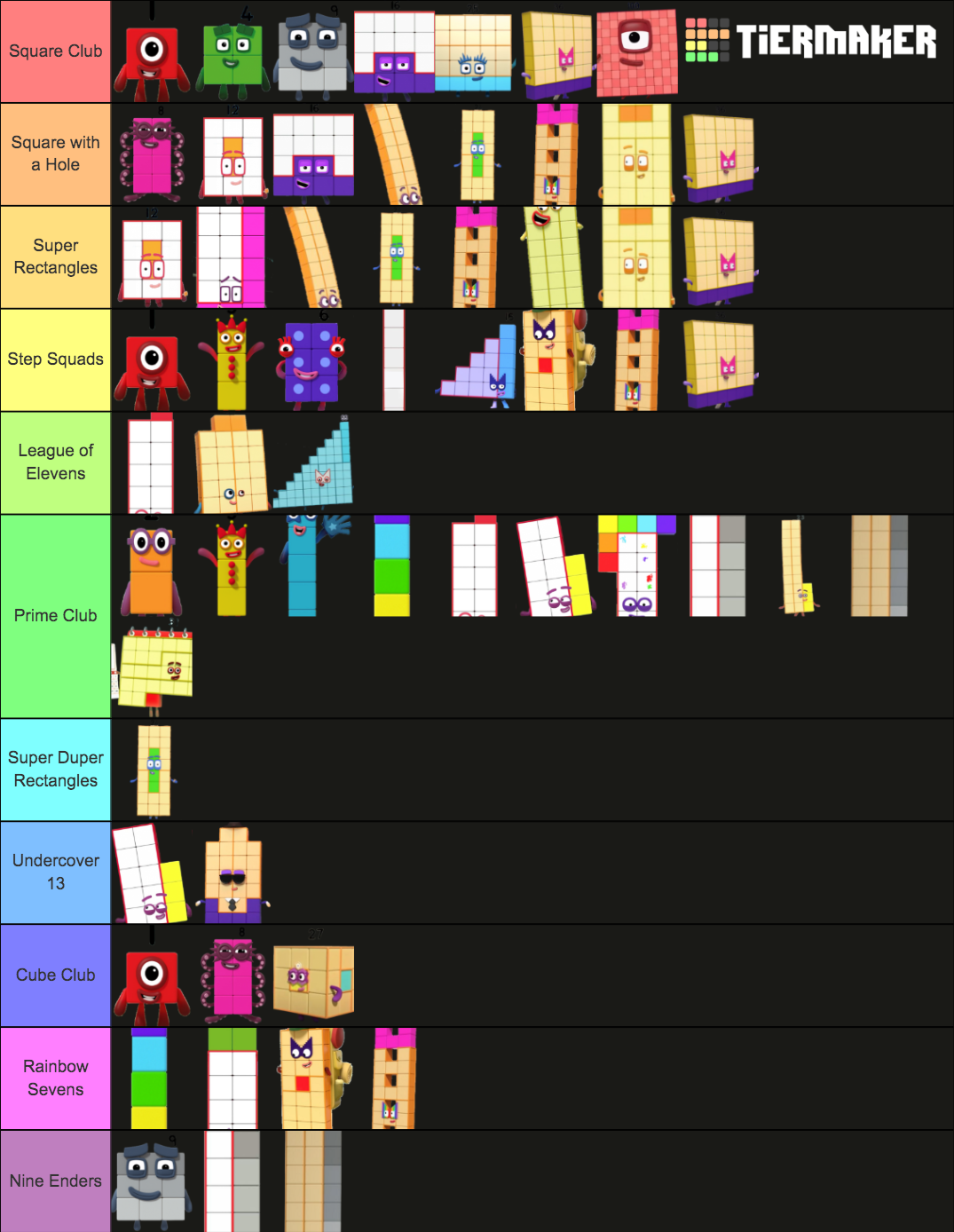 Numberblocks Clubs numberblocks-clubs
